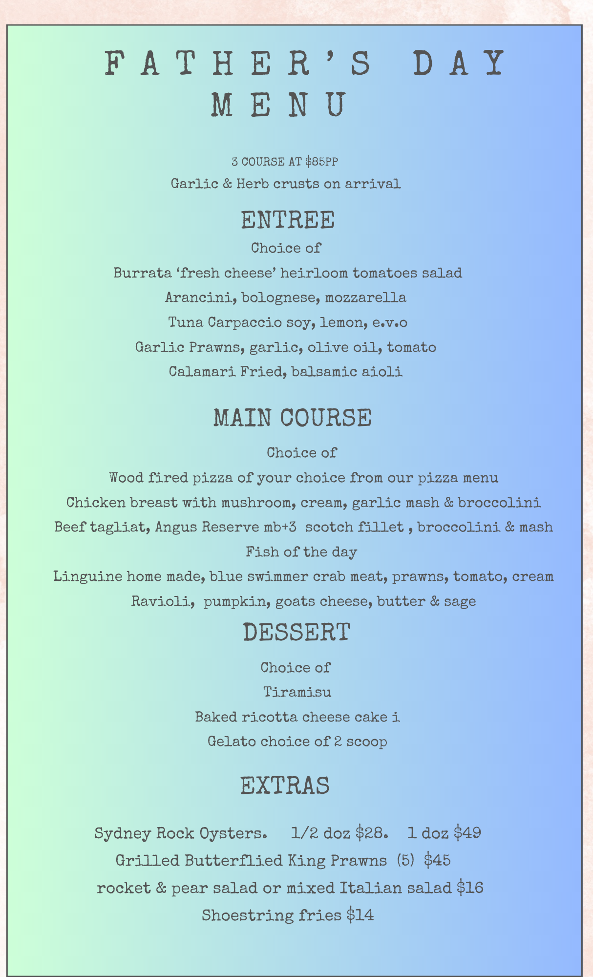 Functions - il Buco Kitchen